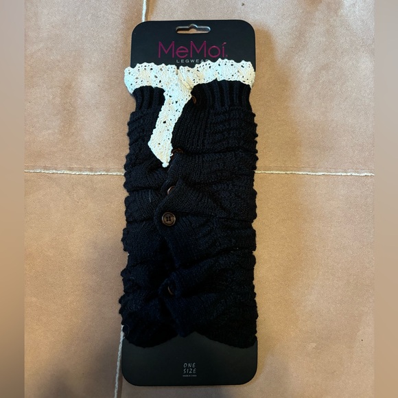 Memoi | Accessories | Nwt Memoi Leg Warmerboot Peep | Poshmark